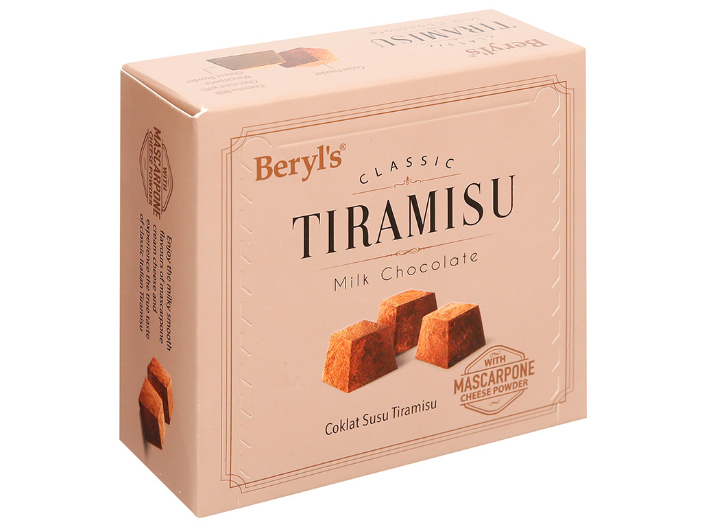 Socola sữa Beryl's Classic Tiramisu 65g tại Bách hoá XANH