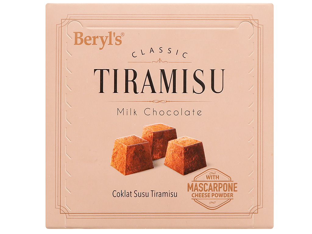 Socola sữa Beryl's Classic Tiramisu 65g tại Bách hoá XANH