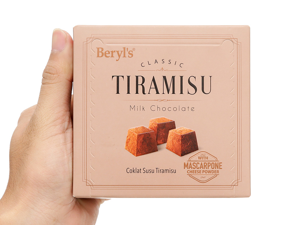 Socola sữa Beryl's Classic Tiramisu 65g tại Bách hoá XANH