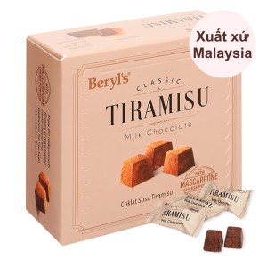 Socola sữa Beryl's Classic Tiramisu 65g tại Bách hoá XANH