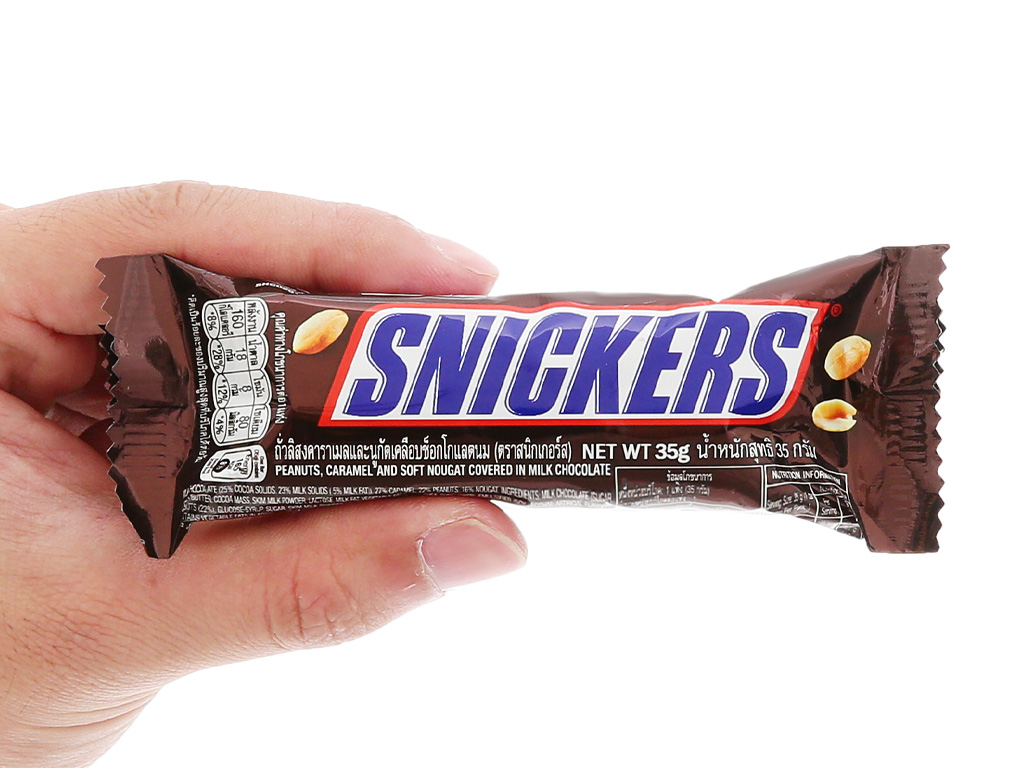 Kẹo socola Snickers thanh 35g tại Bách hoá XANH