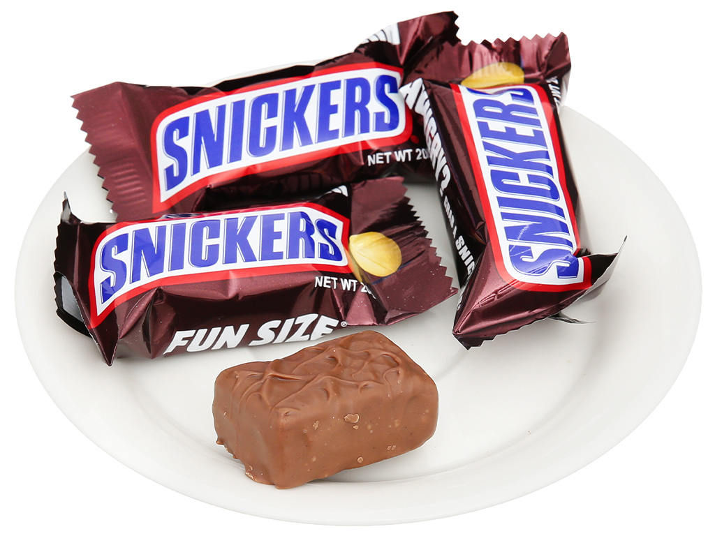 Kẹo socola Snickers gói 240g tại Bách hoá XANH