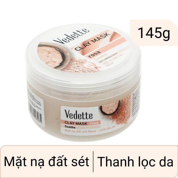 Mặt nạ đất sét ngọc trai 145g giá tốt tại Bách hoá XANH