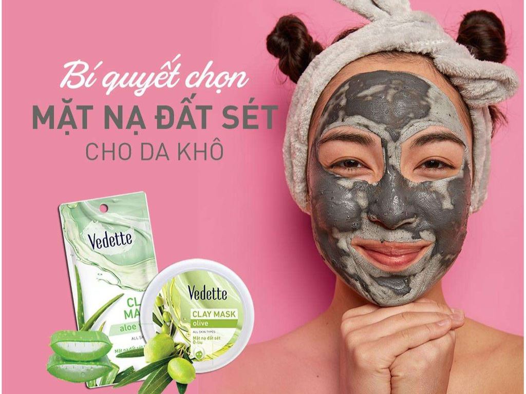 Mặt nạ đất sét olive Vedette 145g giá tốt tại Bách hoá XANH