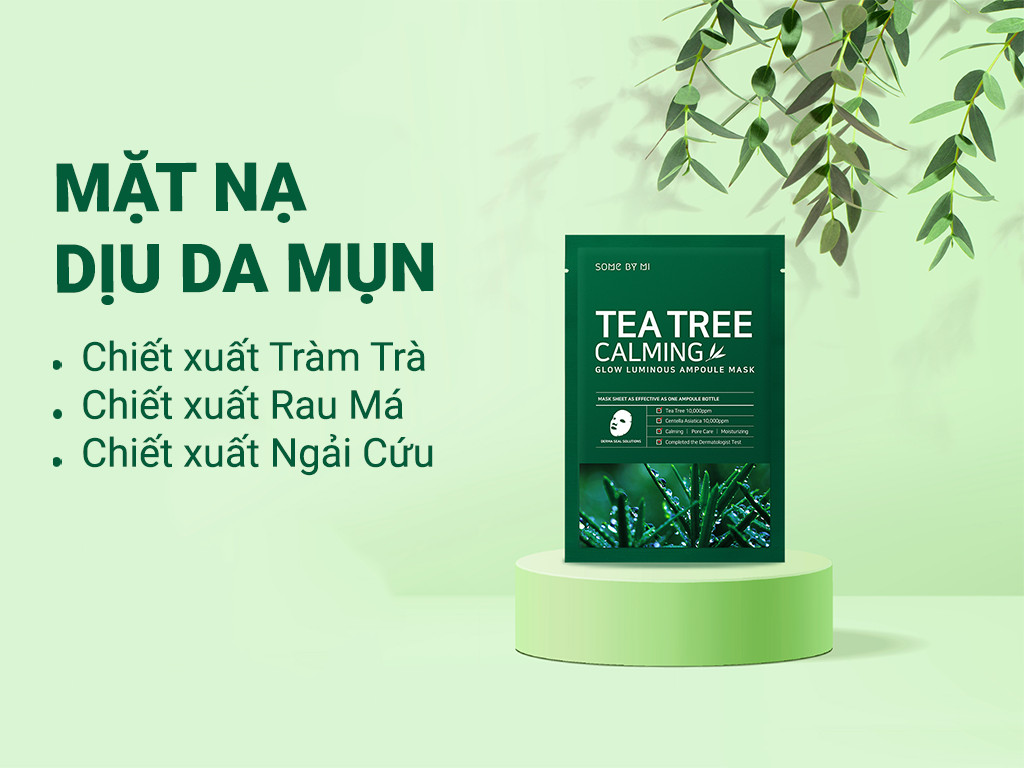 Mặt nạ giấy Some By Mi Tea Tree 25g