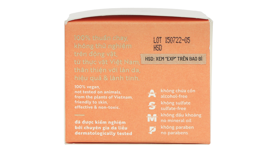 Mặt nạ gel nghệ Hưng Yên Cocoon giúp da rạng rỡ, mịn màng hũ 30ml - 08/ ...