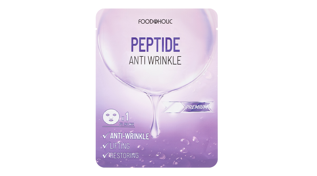 Mặt nạ Foodaholic Peptide Anti Wrinkle trẻ hóa, lấp đầy nếp nhăn miếng ...