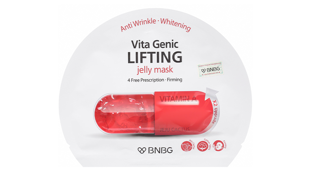 Mặt nạ nâng cơ săn chắc da BNBG Vita Genic Lifting Jelly miếng 30ml ...