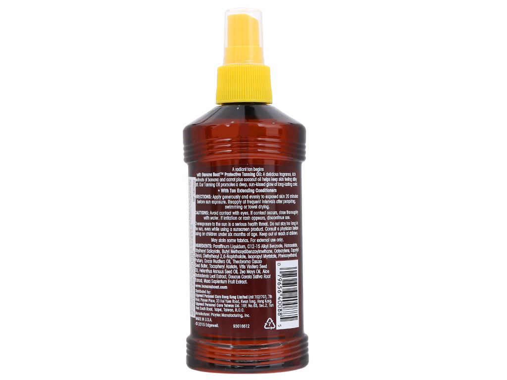 Dầu phơi nắng Banana Boat 236ml giá tốt tại Bách hoá XANH