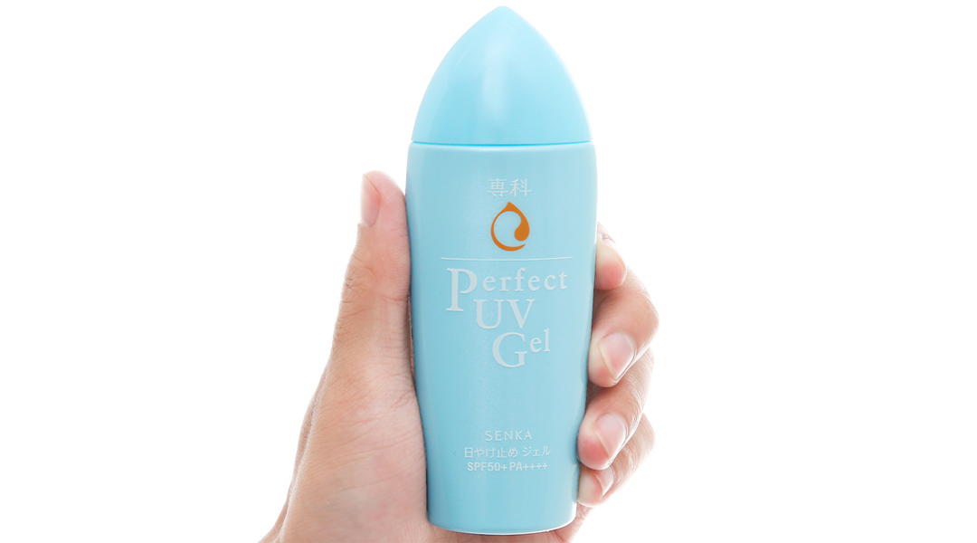 Gel chống nắng Senka Perfect UV Gel SPF 50/PA++++ nâng tone, bảo vệ da ...