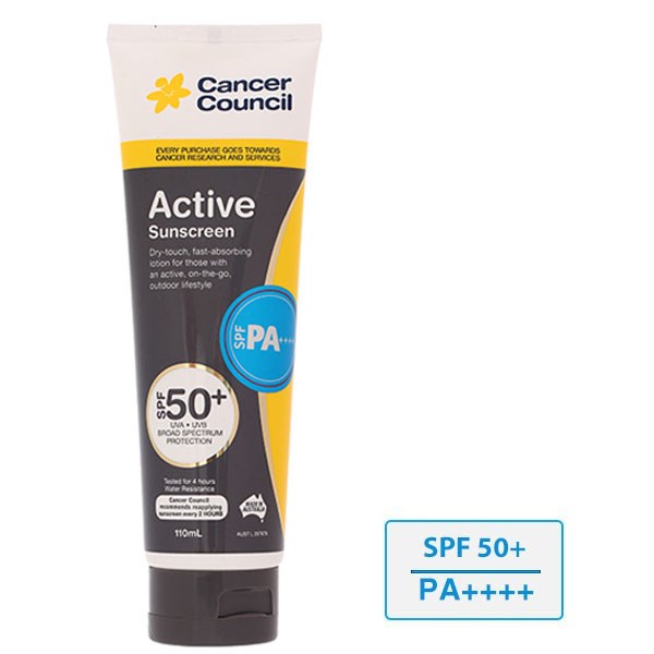 Sữa chống nắng Cancer Council Fluid Matte SPF50+ cho da mặt chai 50ml ...