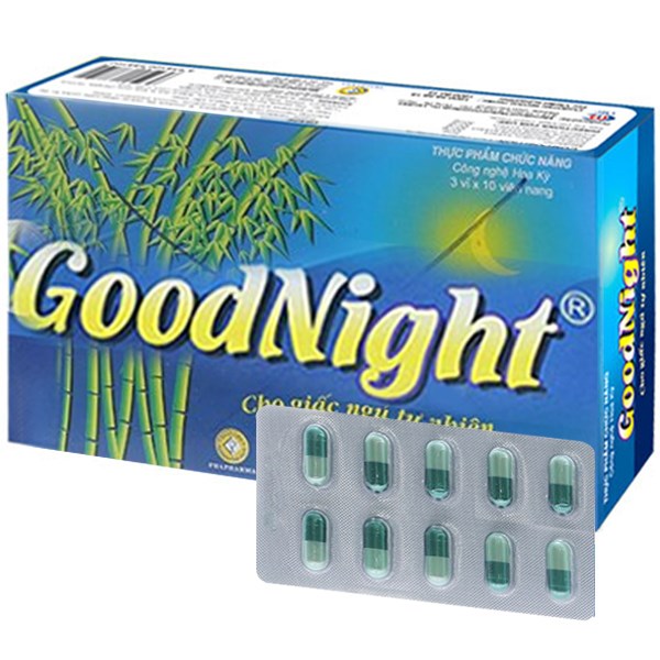 Goodnight hộp 30 viên - 01/2026 | nhathuocankhang.com