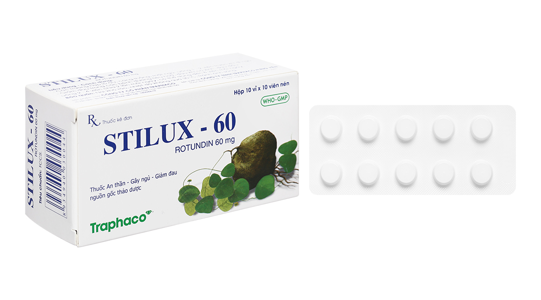 Thuốc Stilux 60mg hộp 100 viên-Nhà thuốc An Khang