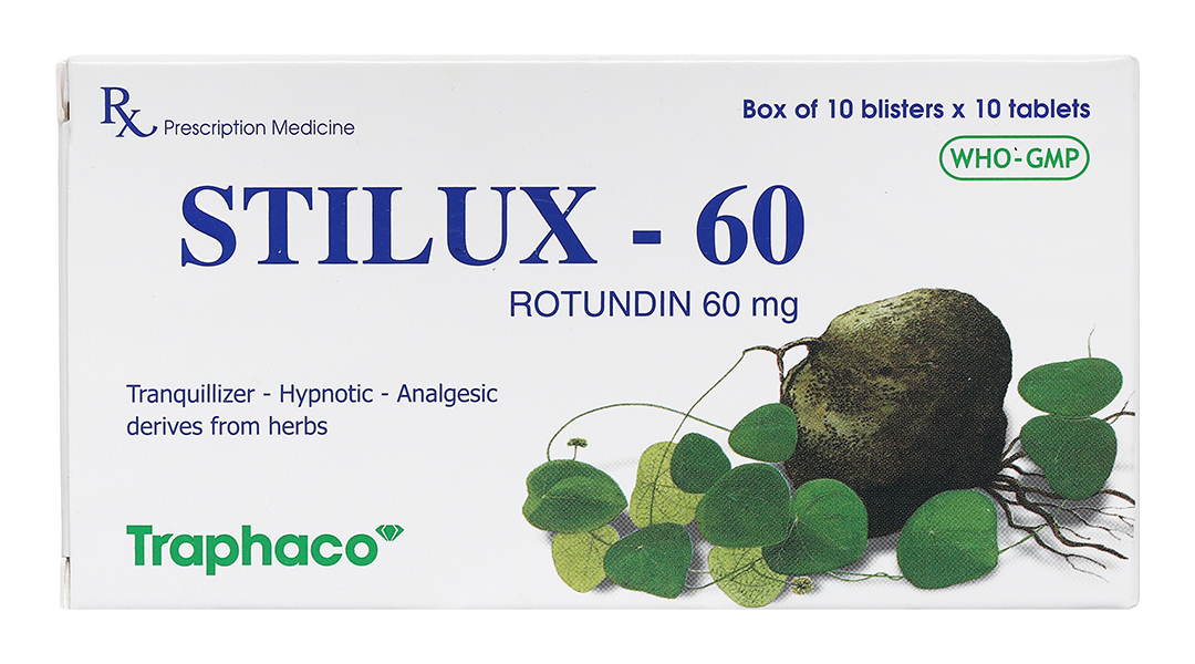 Thuốc Stilux 60mg hộp 100 viên-Nhà thuốc An Khang