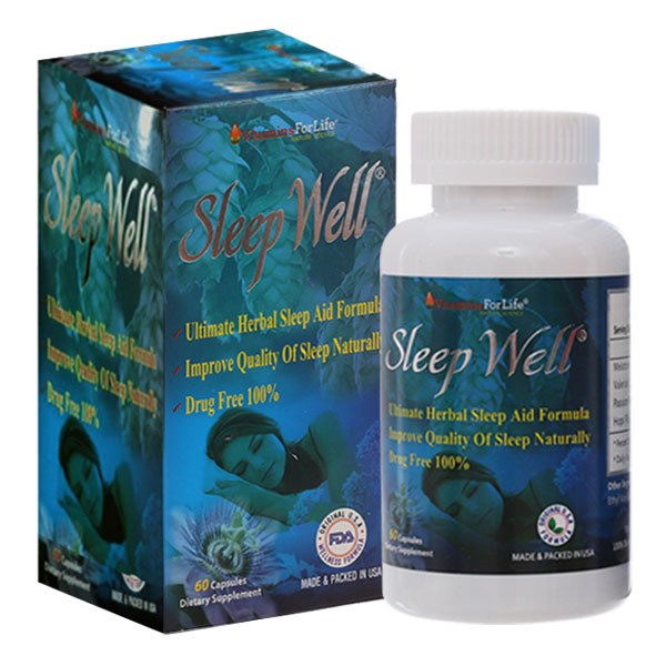 Forlife Sleep Well lọ 60 viên - 12/2025 | nhathuocankhang.com