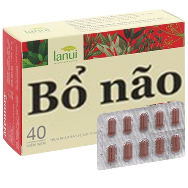 Lanui Thực Phẩm Bảo Vệ Sức Khỏe Memory hộp 40 viên - 09/2025 ...