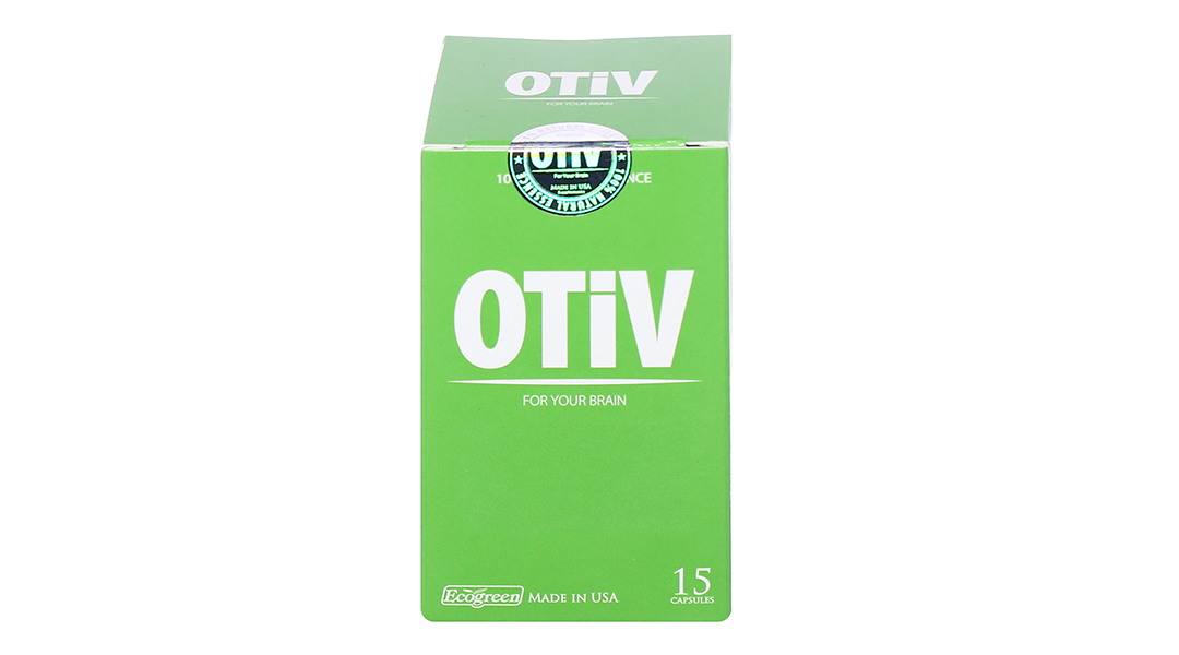 Otiv cải thiện tình trạng thiếu máu não, mất ngủ lọ 15 viên 03/2023 ...