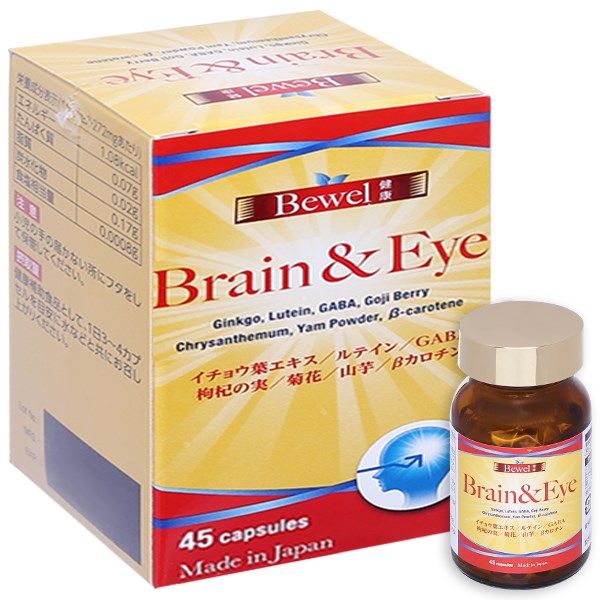 Bewel Brain & Eye hộp 45 viên - 05/2026 | nhathuocankhang.com