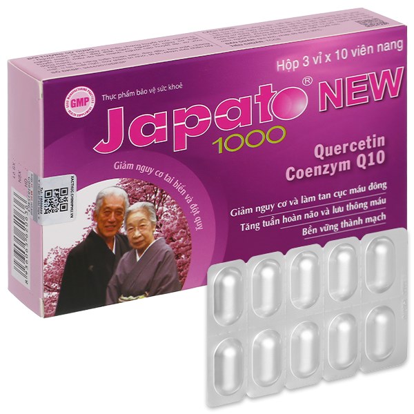Japato New hộp 30 viên - 05/2026 | nhathuocankhang.com