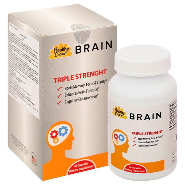 Thực Phẩm Bảo Vệ Sức Khỏe Nature Gift Healthy Choice Brain 60v/Hộp - 12 ...