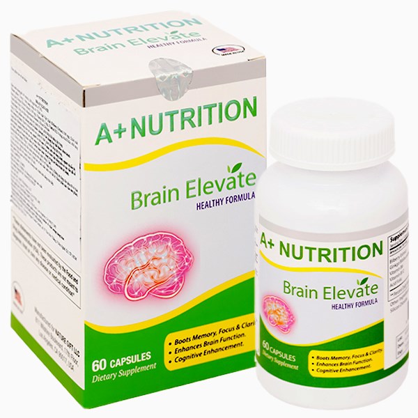 Thực Phẩm Bảo Vệ Sức Khỏe Nature Gift Nutriton Brain Elevate 60v/Hộp (Hộp) - 08/2025 ...
