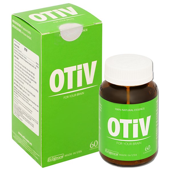 Viên uống Otiv 60 viên cải thiện đau đầu, mất ngủ - 10/2025 ...