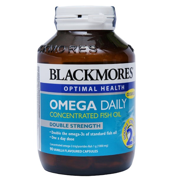 Blackmores Omega Daily Fish Oil - 05/2026 | nhathuocankhang.com