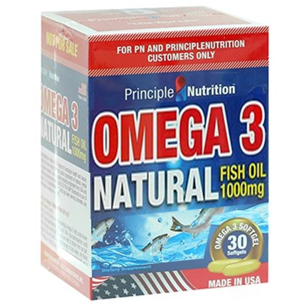 Pn Omega 3 Natural Fish Oil 1000mg Chai 30v - 05/2026 | nhathuocankhang.com