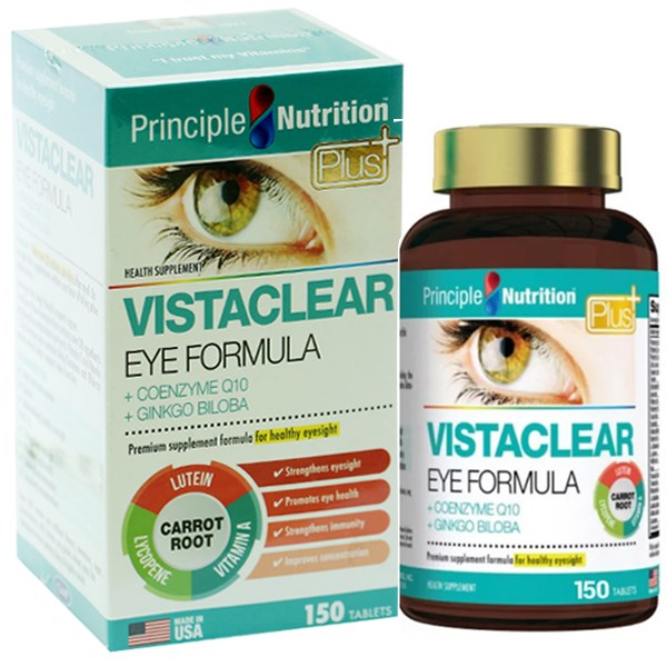 Pn Vistar Clear Vision Formula C/150V - 10/2025 | nhathuocankhang.com