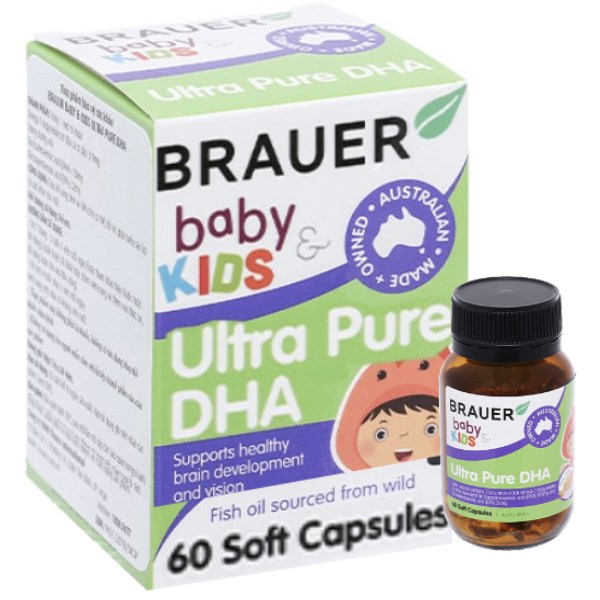DHA là gì, tác dụng, cách dùng, tác dụng phụ, thực phẩm chứa DHA