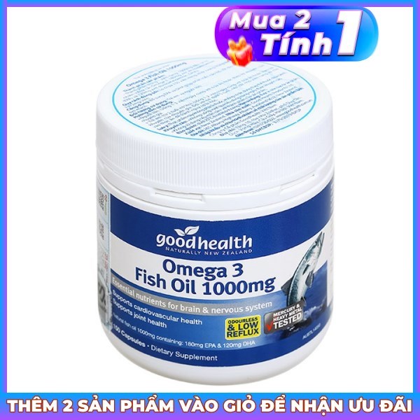 Good Health - Thương hiệu Thuốc chất lượng, giá tốt