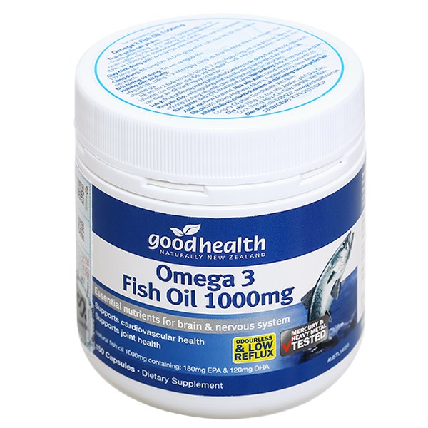 Healthy Care Fish Oil Omega-3 1000mg lọ 400 viên - 01/2026 ...