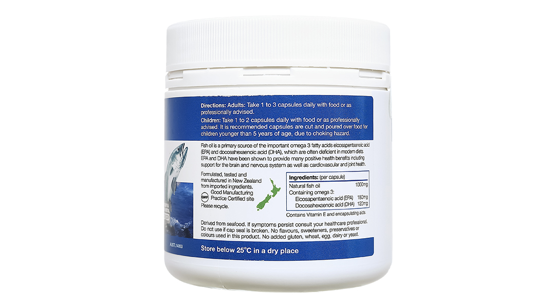 Goodhealth Omega 3 Fish Oil 1000mg bổ mắt, tốt cho tim mạch lọ 150 viên ...