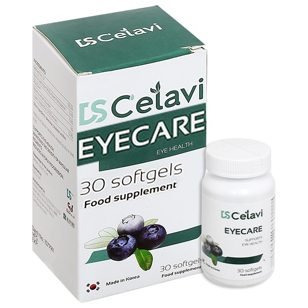 Ds Celavi Eyecare Hộp 30v - 05/2026 | nhathuocankhang.com