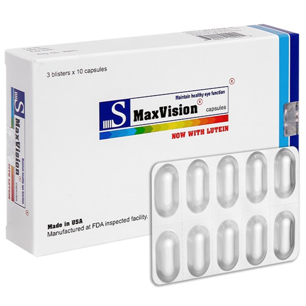S-Maxvision Hộp 30v - 09/2025 | nhathuocankhang.com