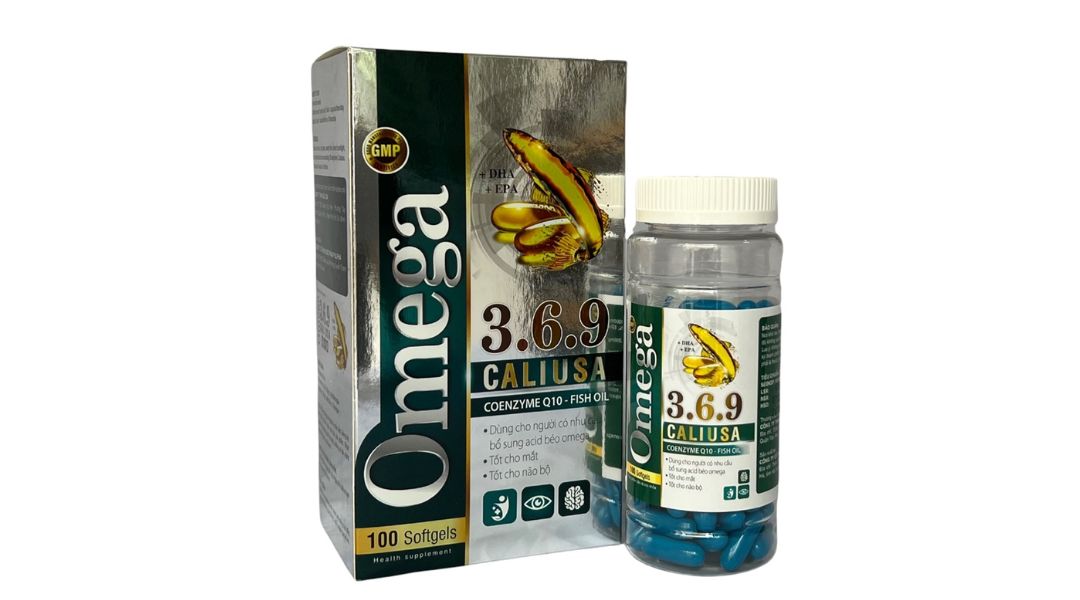 Omega 3.6.9 Cali USA bổ mắt, bổ não hộp 100 viên - 08/2024 ...