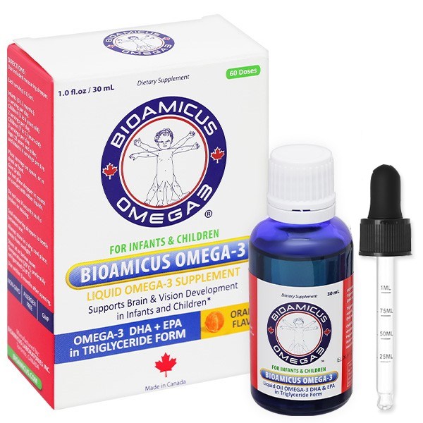 Thực phẩm bảo vệ sức khỏe Bioamicus Omega 3 lọ 30ml - 10/2025 ...