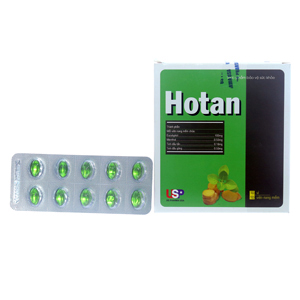 Hotan hỗ trợ giảm ho, bổ phổi hộp 100 viên - 07/2024 | nhathuocankhang.com