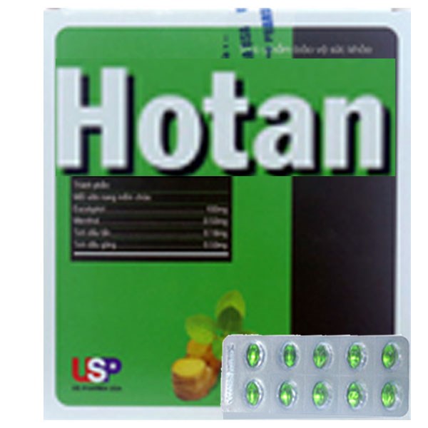 Hotan hỗ trợ giảm ho, bổ phổi hộp 100 viên - 10/2025 | nhathuocankhang.com