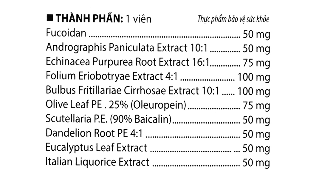 Boni Detox giúp giải độc phổi, long đờm, giảm ho hộp 30 viên - 08/2024 ...