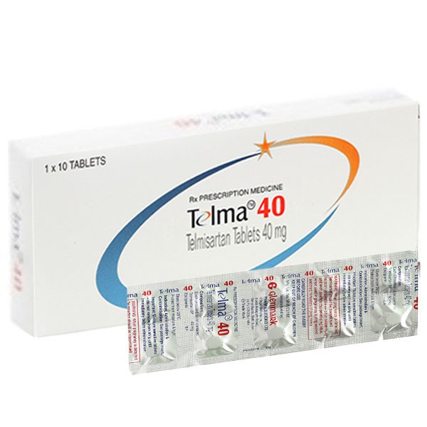 Telma 40 trị tăng huyết áp (1 vỉ x 10 viên) - 10/2024 | nhathuocankhang.com