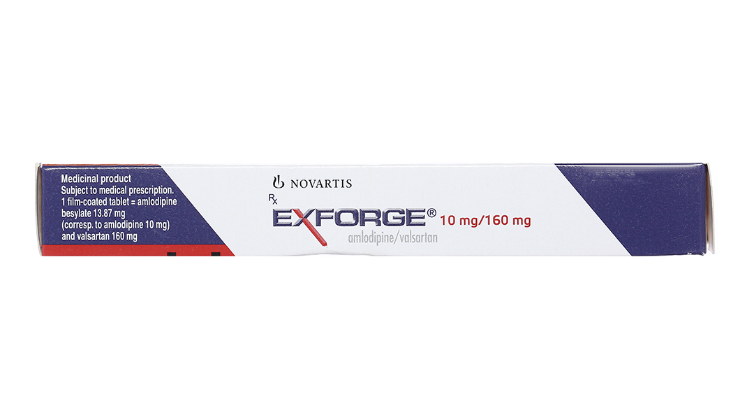 Exforge 10mg/160mg trị tăng huyết áp (2 vỉ x 14 viên) - 08/2024 ...