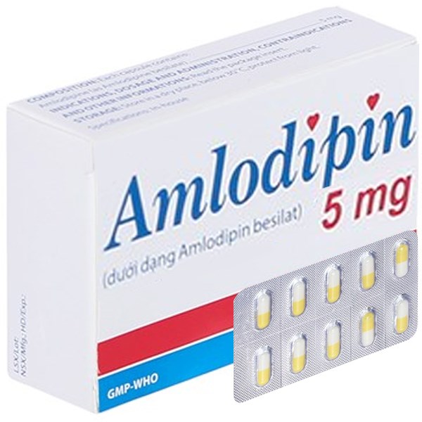 Apitim 5 trị tăng huyết áp, đau thắt ngực (3 vỉ x 10 viên) chính hãng ...