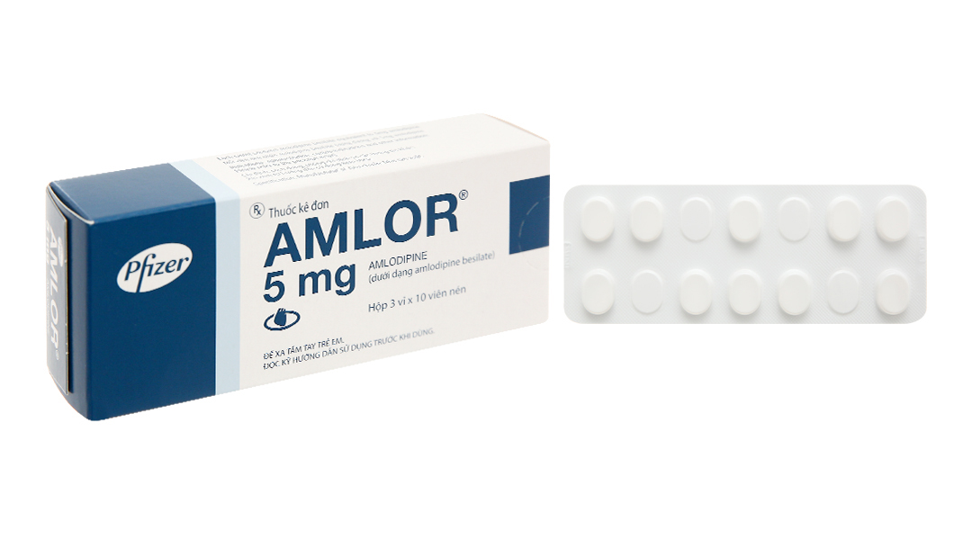 Thuốc Huyết Áp Amlor 5mg: Hiểu Rõ Công Dụng và Lời Khuyên Khi Sử Dụng