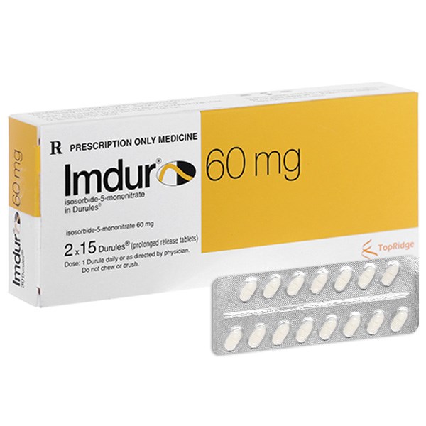 Vastarel MR 35mg trị đau thắt ngực (2 vỉ x 30 viên) chính hãng, giao ...