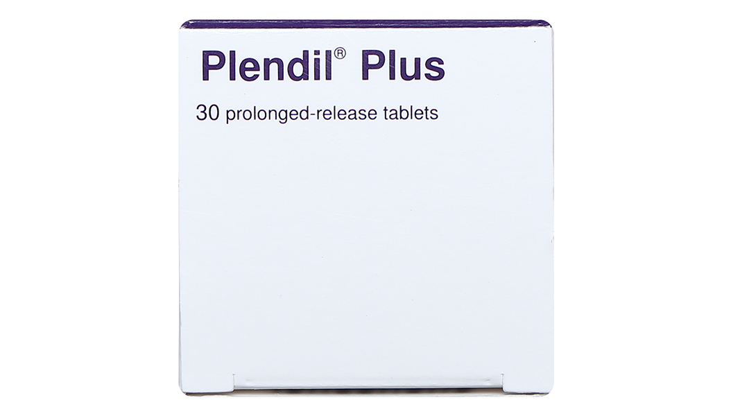 Plendil Plus trị tăng huyết áp chai 30 viên - 08/2024 | nhathuocankhang.com