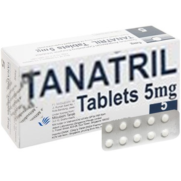 Amdepin Duo 5mg/10mg trị tăng huyết áp, đau thắt ngực