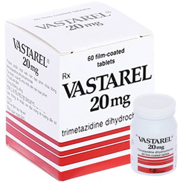 Thuốc Vastarel MR 35mg hộp 60 viên-Nhà thuốc An Khang
