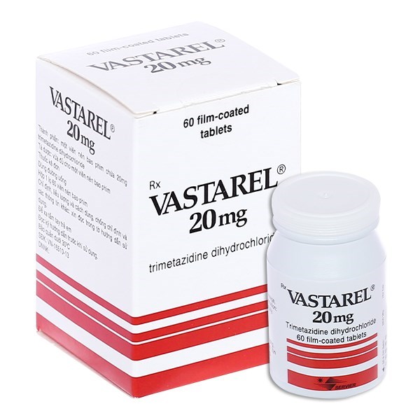 Thuốc Vastarel MR 35mg Servier trị đau thắt ngực (60 viên) - 08/2025 ...