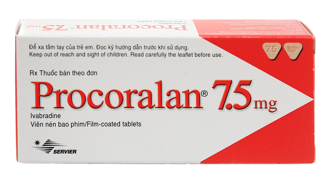 Thuốc Procoralan 7.5mg hộp 56 viên-Nhà thuốc An Khang